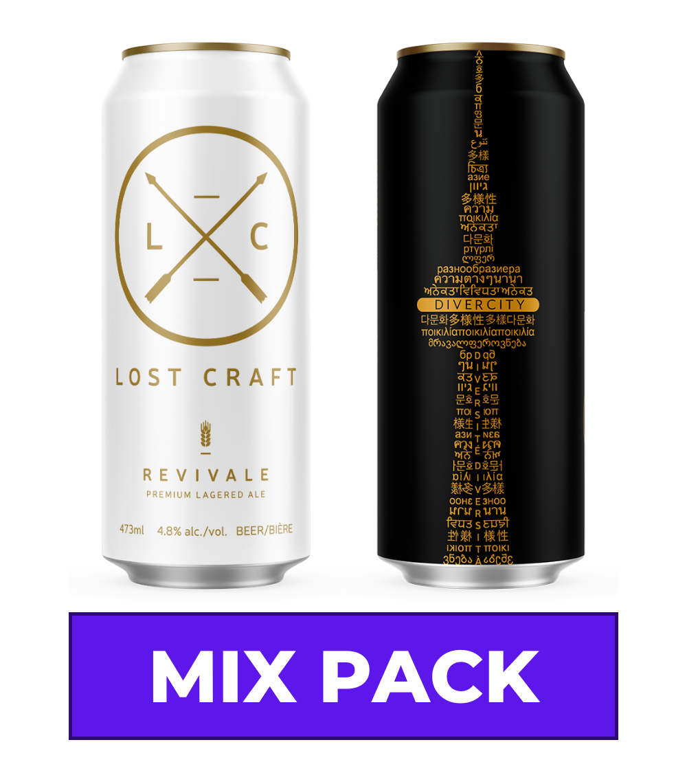 Lost Craft Lager Mix Pack – The Bottle Shop - Lost Craft, High Park ...