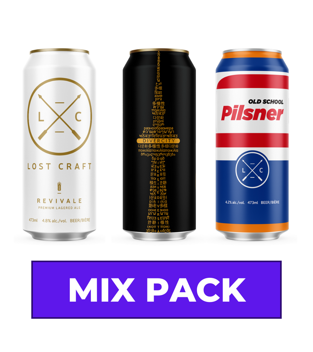Lost Craft Mix Packs – The Bottle Shop - Lost Craft, High Park, Dejado ...