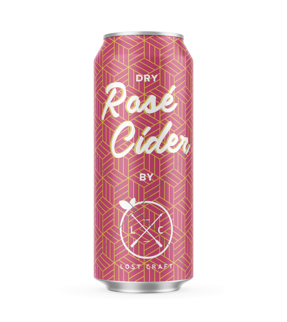 Dry Rose Cider – The Bottle Shop - Lost Craft, High Park, Dejado ...