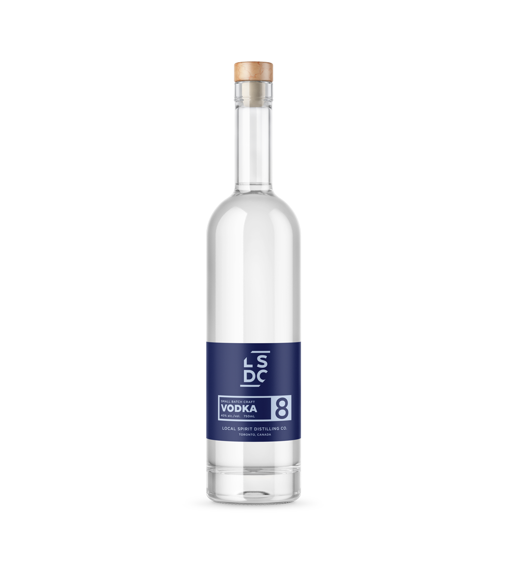 Local Spirit Vodka 8 – The Bottle Shop - Lost Craft, High Park, Dejado ...